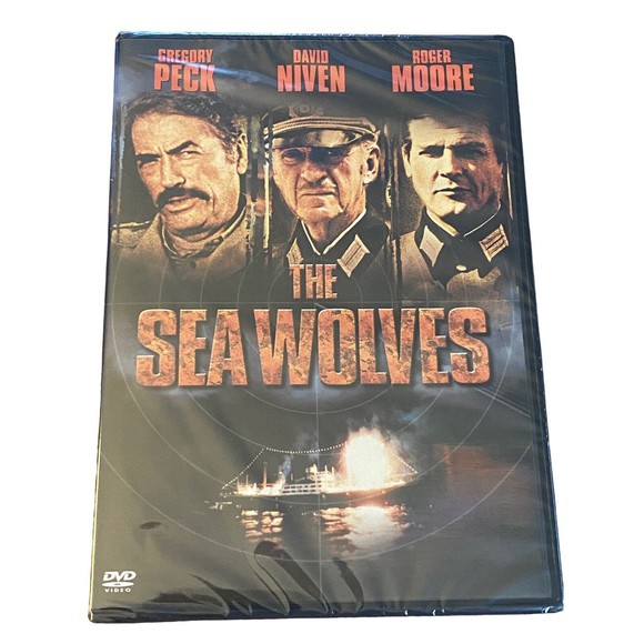 Media | The Sea Wolves Dvd 198 Gregory Peck David Niven Roger Moore ...